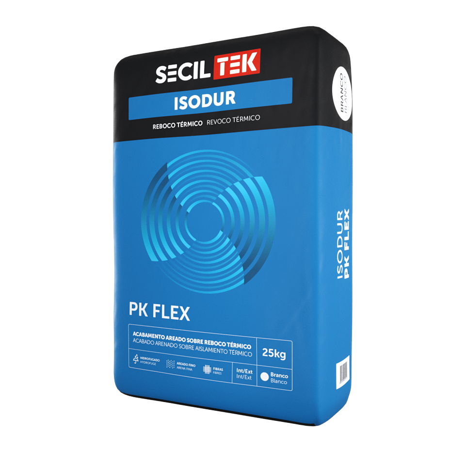 Descubre el Isodur PK Flex - Morteros | Secil España
